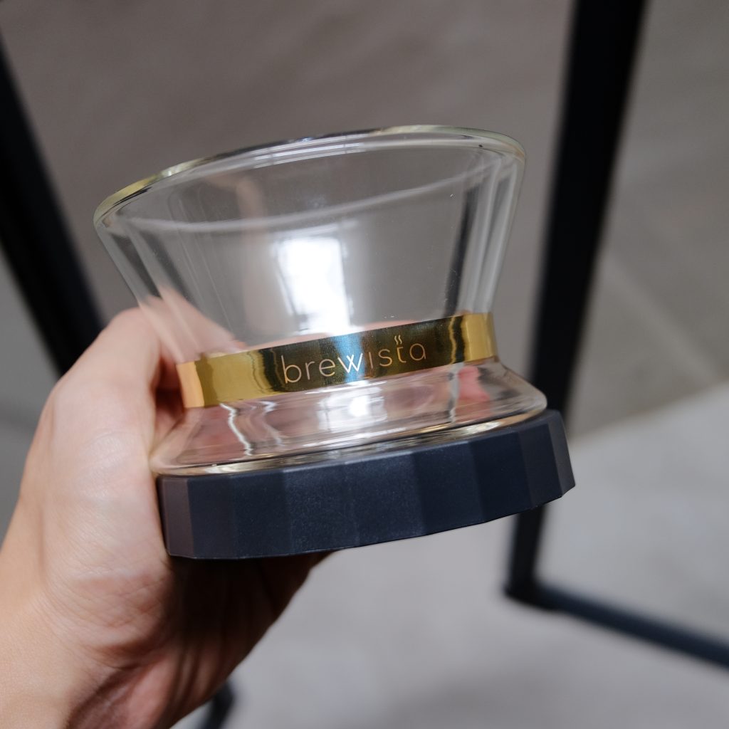 First brew impression – Brewista Target Next Wave Duo dripper – Eka Wirya