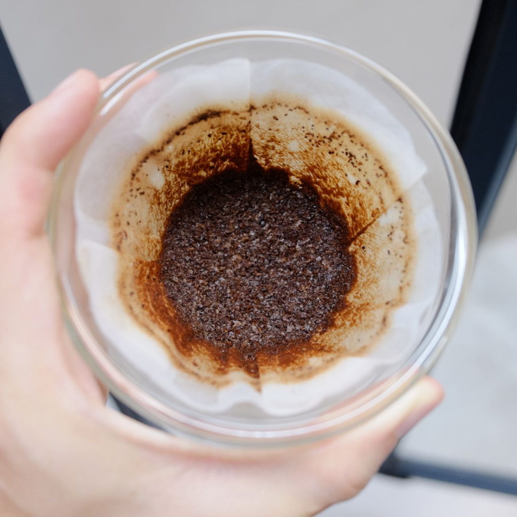 First brew impression – Brewista Target Next Wave Duo dripper – Eka Wirya